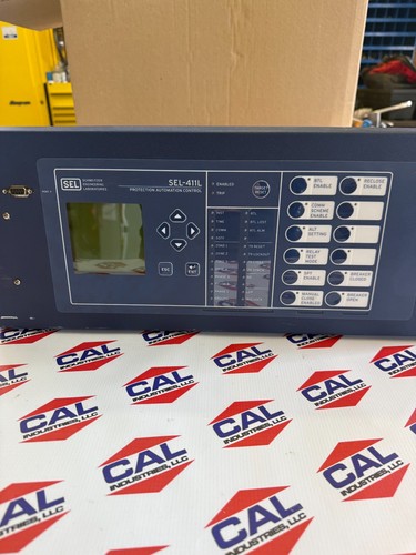 SCHWEITZER SEL-411L Protection Automation Control | eBay