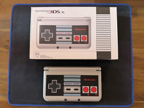 Nintendo 3DS XL NES Limited Retro Edition System Console. W/ box ⭐️FAST SHIP⭐️ | eBay