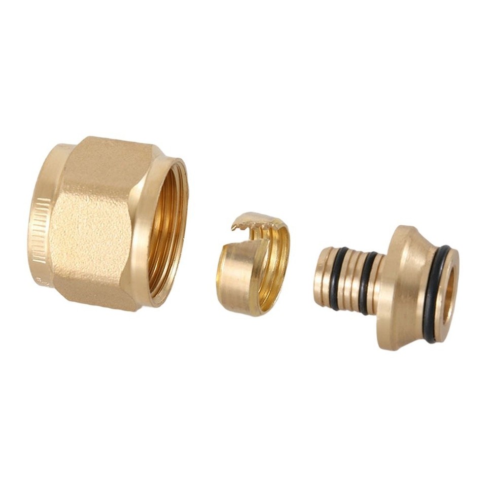 Water Splitter for Geothermal Heating Systems Copper with 12 16mm Pipe ...
