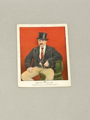 Jem Mace 1910 T218 Mecca Champions Trading Card Boxing | eBay