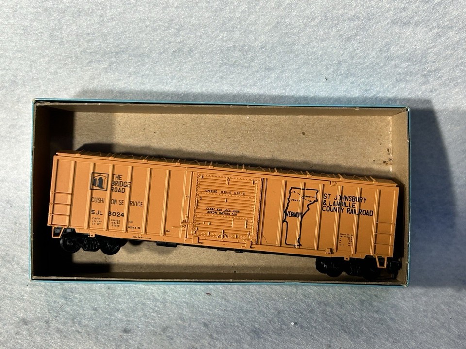 Beautiful Athearn 50’Box Cars Varied Road Names, HO (PRICE/CAR-SPECIFY ...