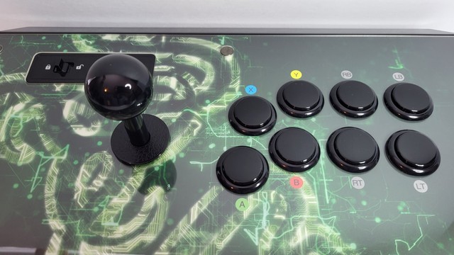 Razer Atrox Arcade Stick and Gaming Controller Xbox One RZ06-0115 for ...