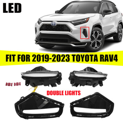 Fit 21-23 Toyota RAV4 Daytime Running Lights/Turn Signal/Fog Light ...