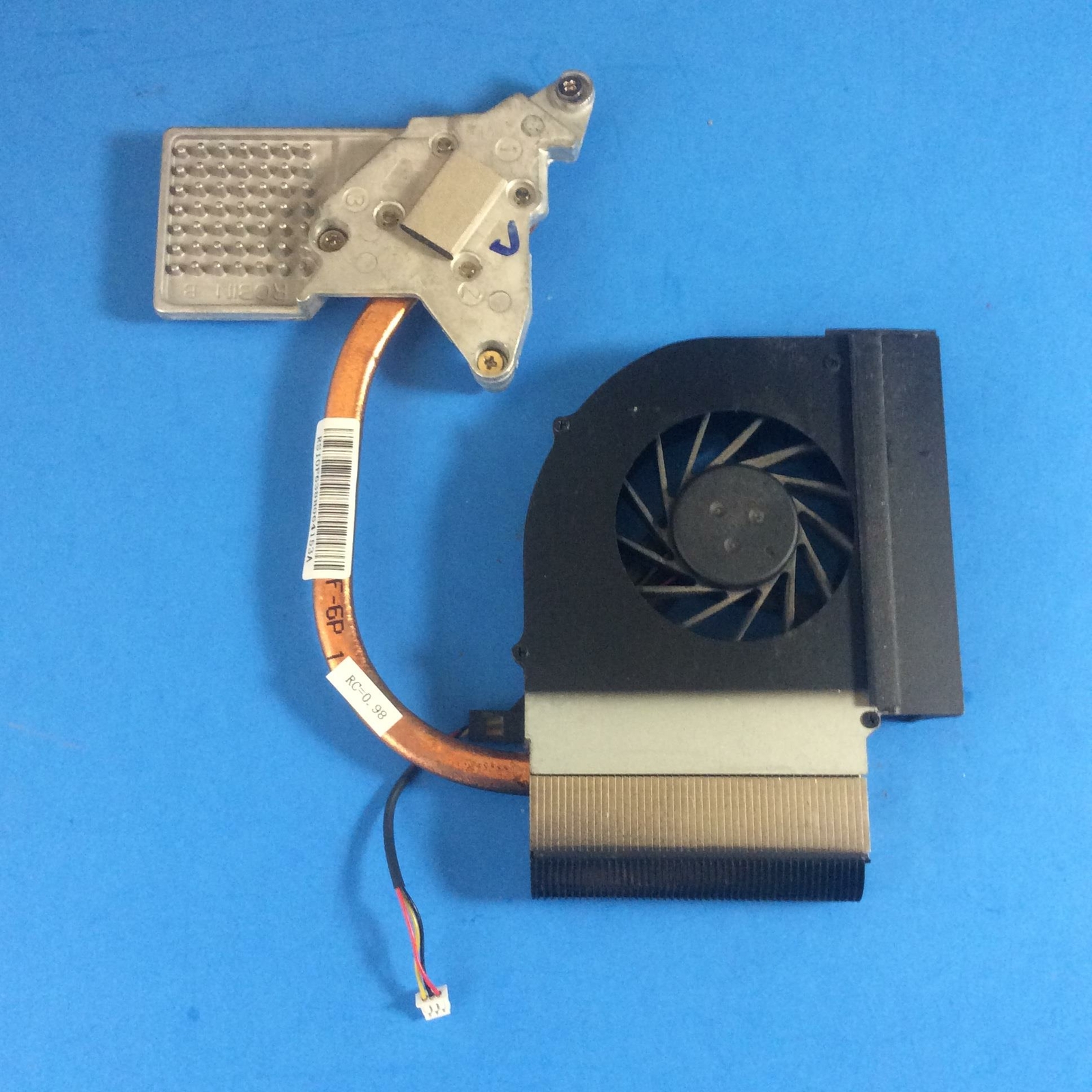 HP G71-329WM 17.3" G71 G61 CPU Cooling Fan w/ HeatSink 532605-001 ...