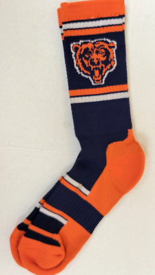 NFL Chicago Bears Youth Socks, New (4-Striped Logo) | eBay