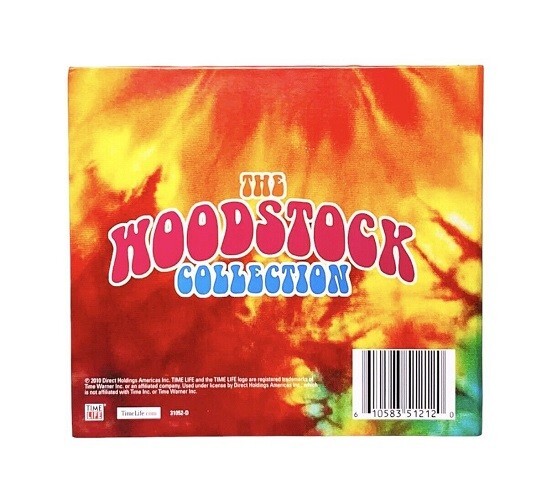 THE WOODSTOCK COLLECTION - TIME LIFE - 10-CD BOX SET - BRAND NEW! | eBay