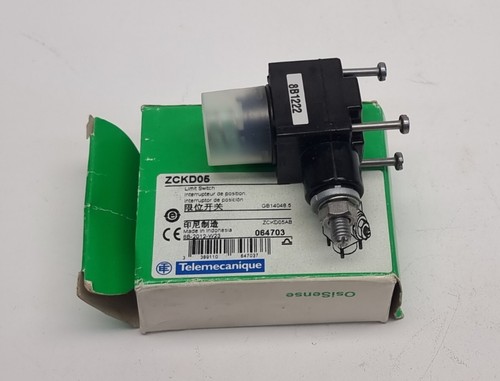 Telemecanique ZCKD05 Limit Switch Head ZCKD - Without Lever - Spring ...