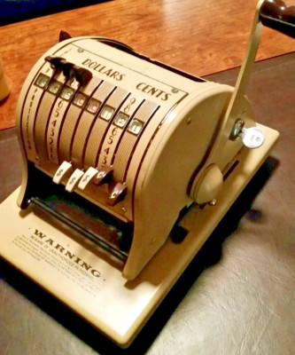 Other - Check Writer Series