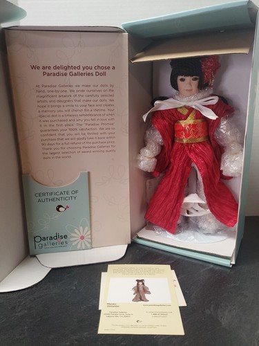 Paradise Galleries Miyoko 14" Artist Ping Lau #069 Doll | eBay