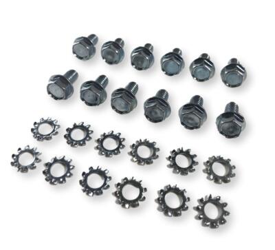 55 56 57 Chevy Firewall Hardware Bolt Set 1955 1956 1957 Chevrolet | eBay