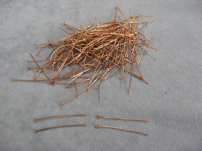 Copper Plate Eye Pins 1.5mm | eBay