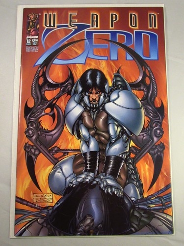 Weapon Zero #12 (Of 15) - Top Cow - Image Comic Englisch | eBay.de