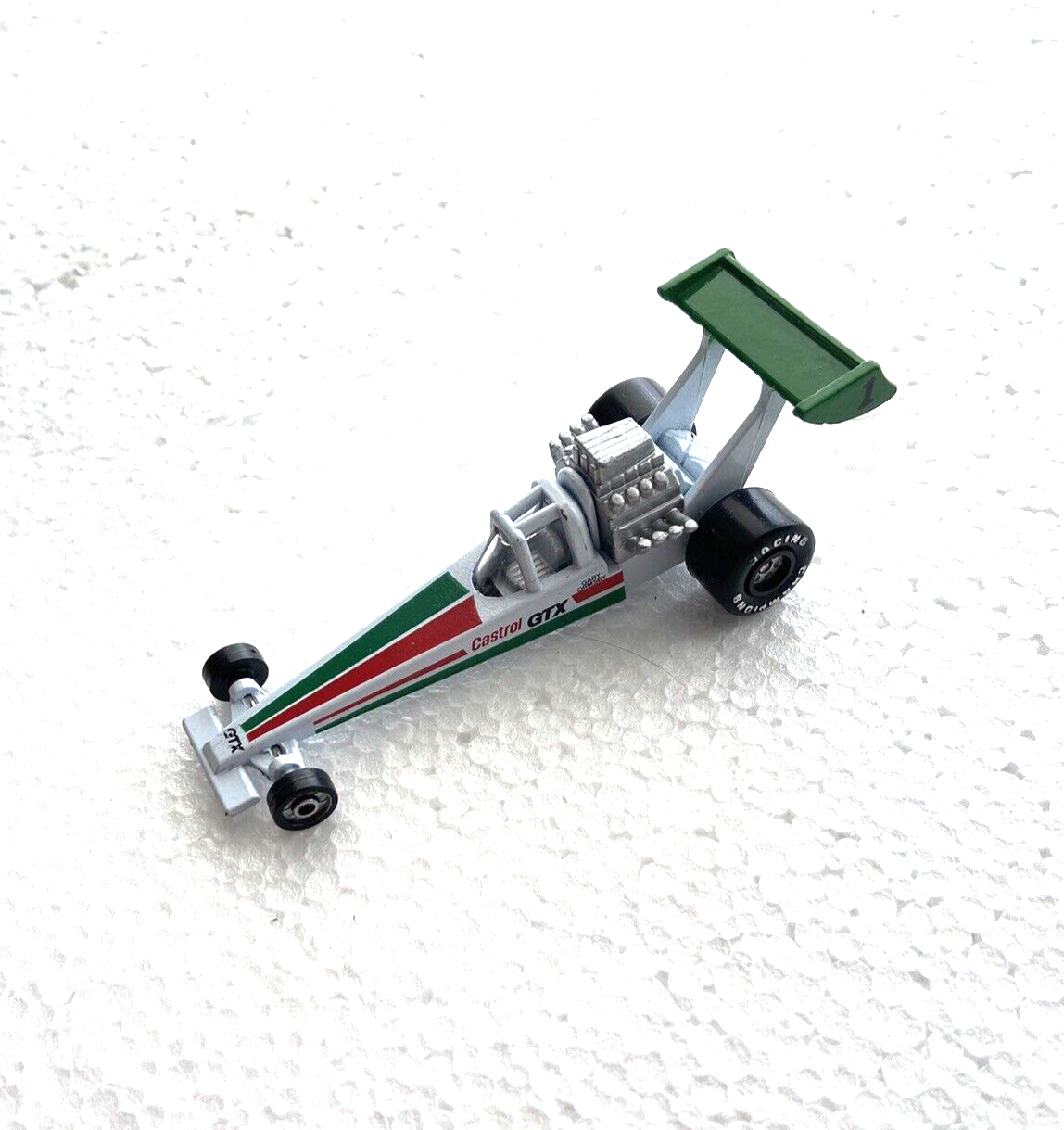 1989 Racing Champions | Gary Ormsby #1 Castrol GTX 1:64 Drag Car ...