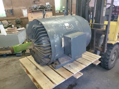 Emerson/US Electrical 200 HP Electric Motor 440 volt 885 RPM FR:5805 ...