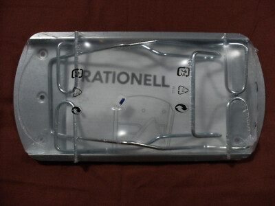 Ikea Rationell Variera Iron Wall Holder Storage Organizer - galvanized ...