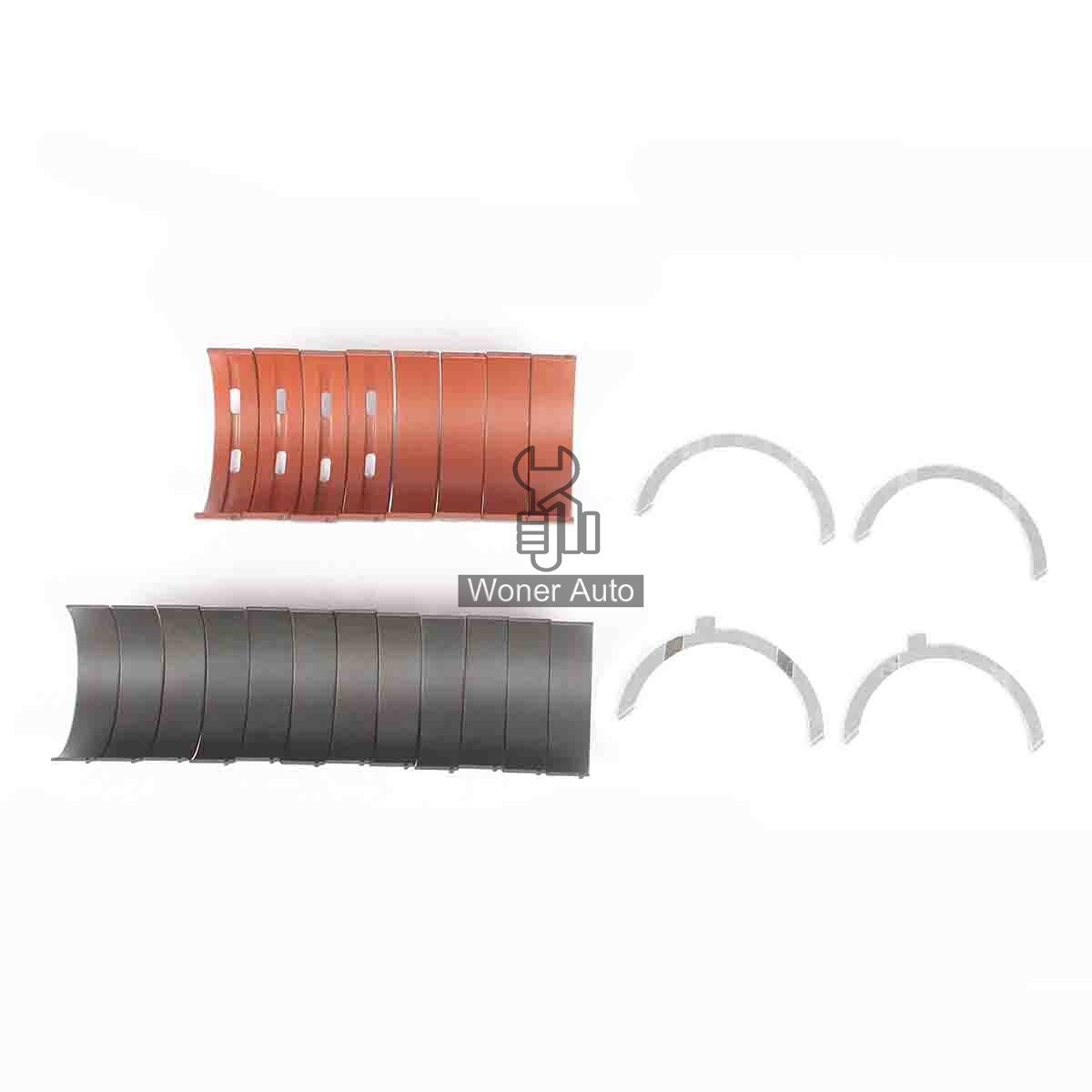 3.0T Crankshaft Bearing & Con Rod Bearing & Thrust Washer Kit Fit For ...