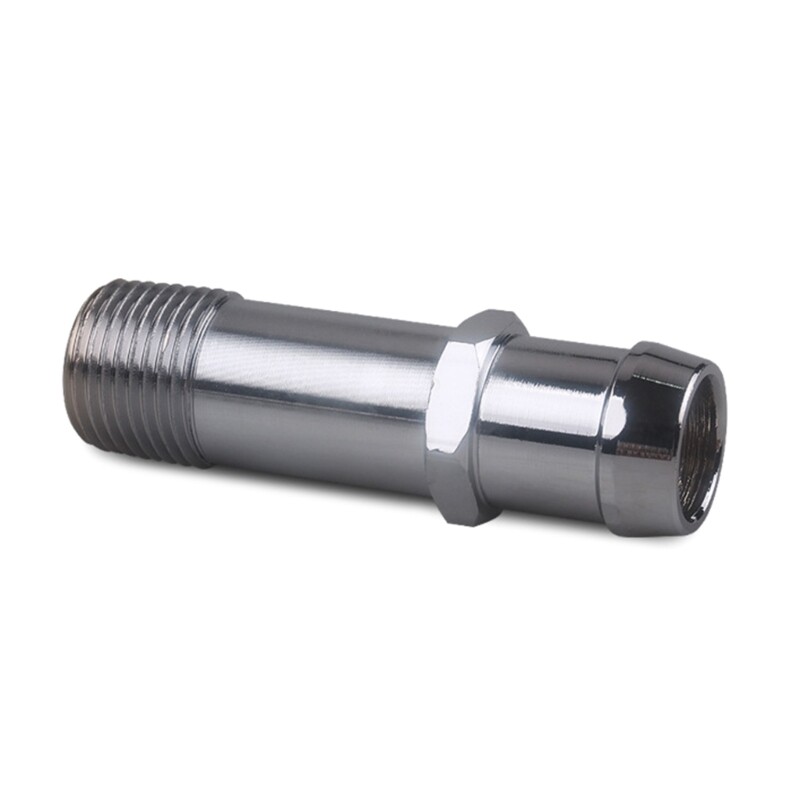 Water Pump Heater Hose Nipple Fitting Block 2 Piece Set for SBC BBC ...