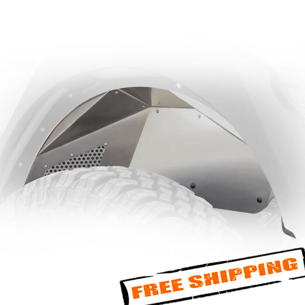 DV8 Offroad INFEND-03RB Rear Inner Fenders for 2018-2023 Jeep Wrangler ...