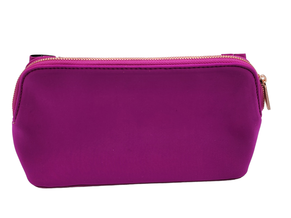 Ted Baker London Adalyn Fuschia Ruffle Toiletry Luxury Makeup Travel ...