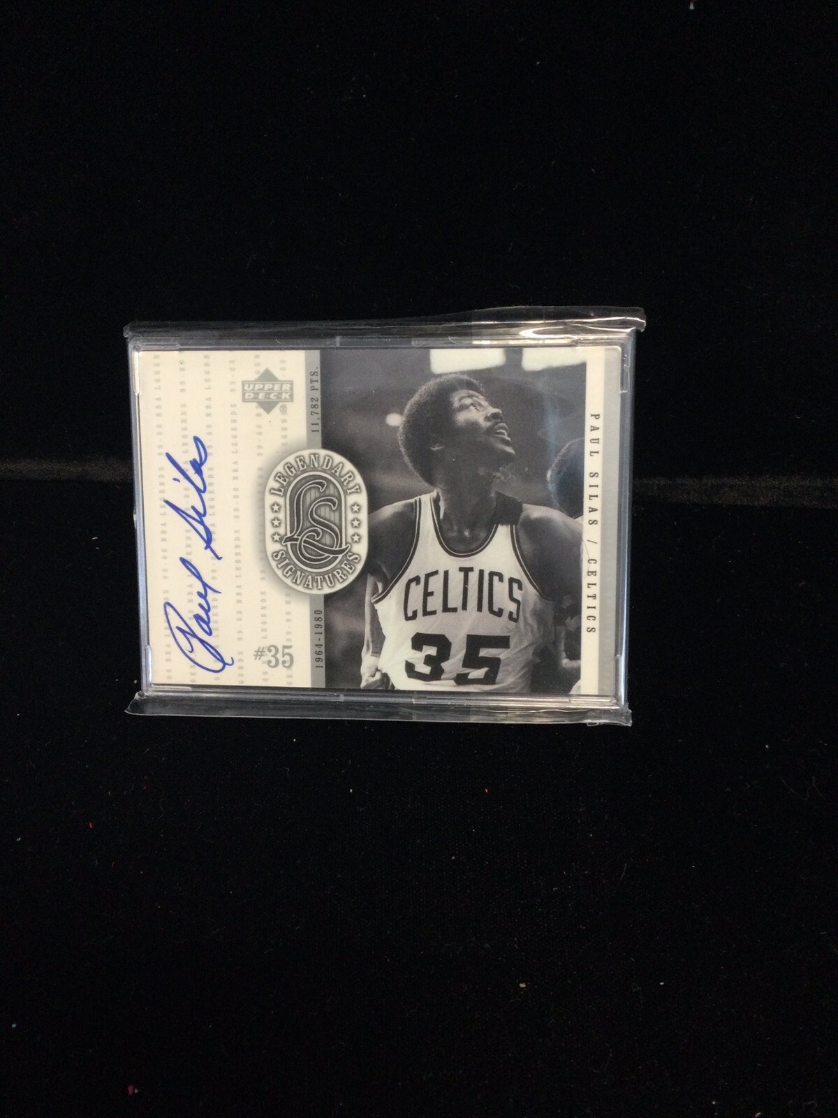 2000 Upper Deck Legendary Signatures Paul Silas Autographed Card | eBay