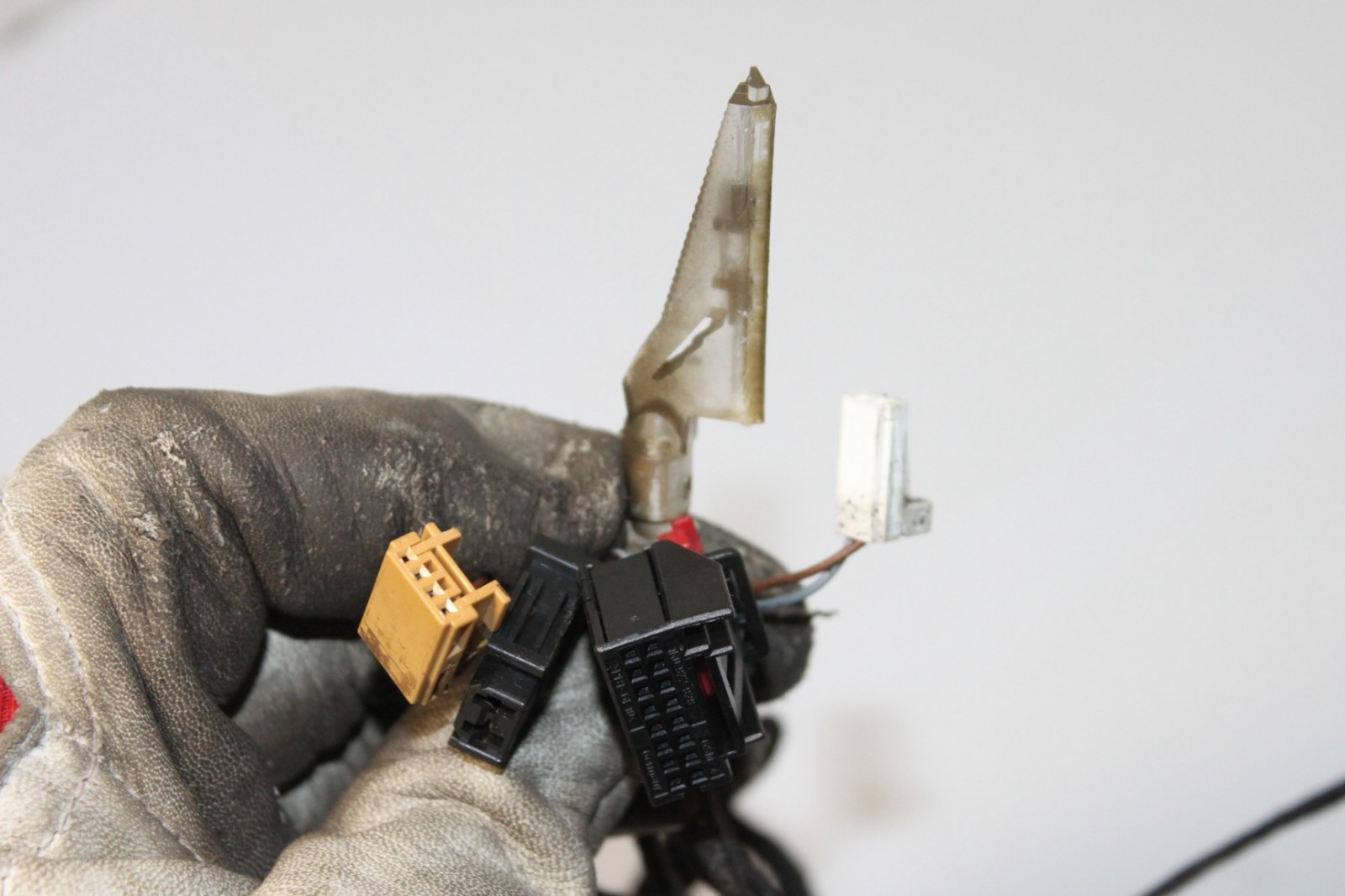 #5398 Audi A3 2016 Berline Porte Arrière Carte Câblage Harnais ...