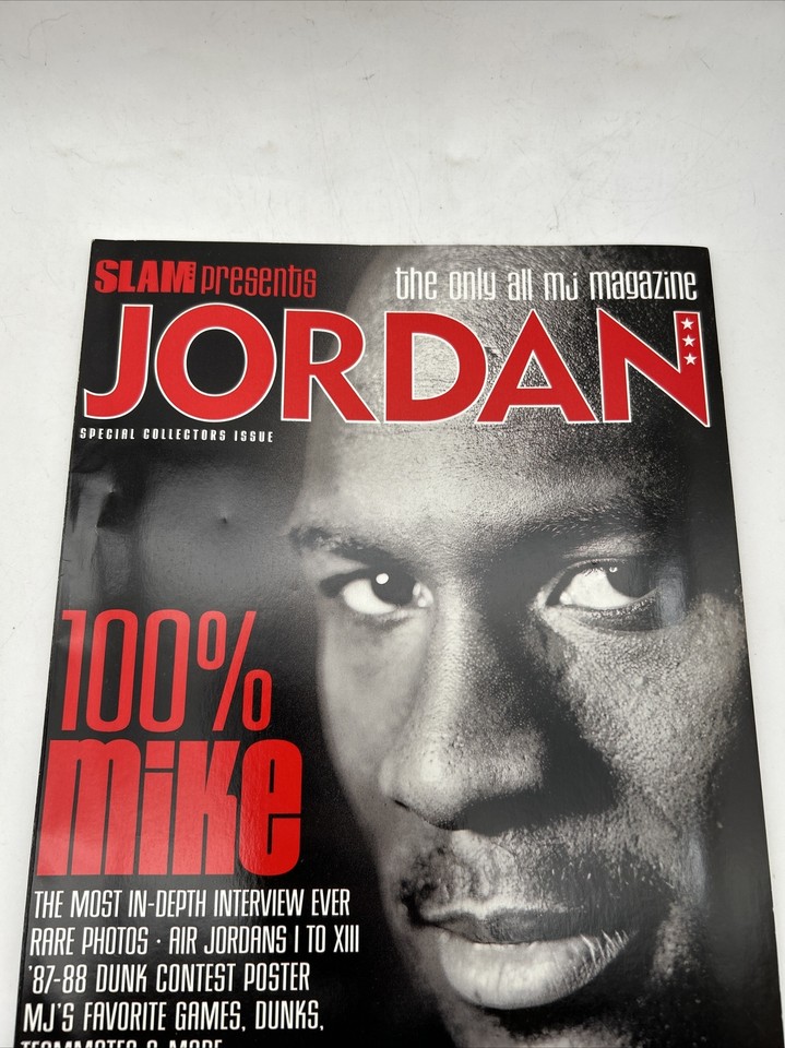 SLAM Presents Jordan Magazine Special Collectors Issue #20 100% Mike ...