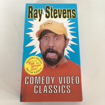 1992 Ray Stevens Comedy Video Classics VHS Special Edition & Ray ...