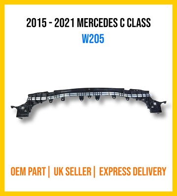 2015 - 21 MERCEDES C CLASS W205 F BUMPER RADIATOR MOUNTING CONSOLE ...
