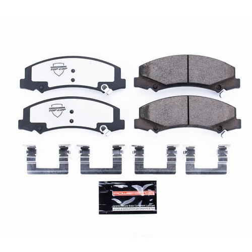 Frt Severe Duty Brake Pads Power Stop Z37-1159 | eBay