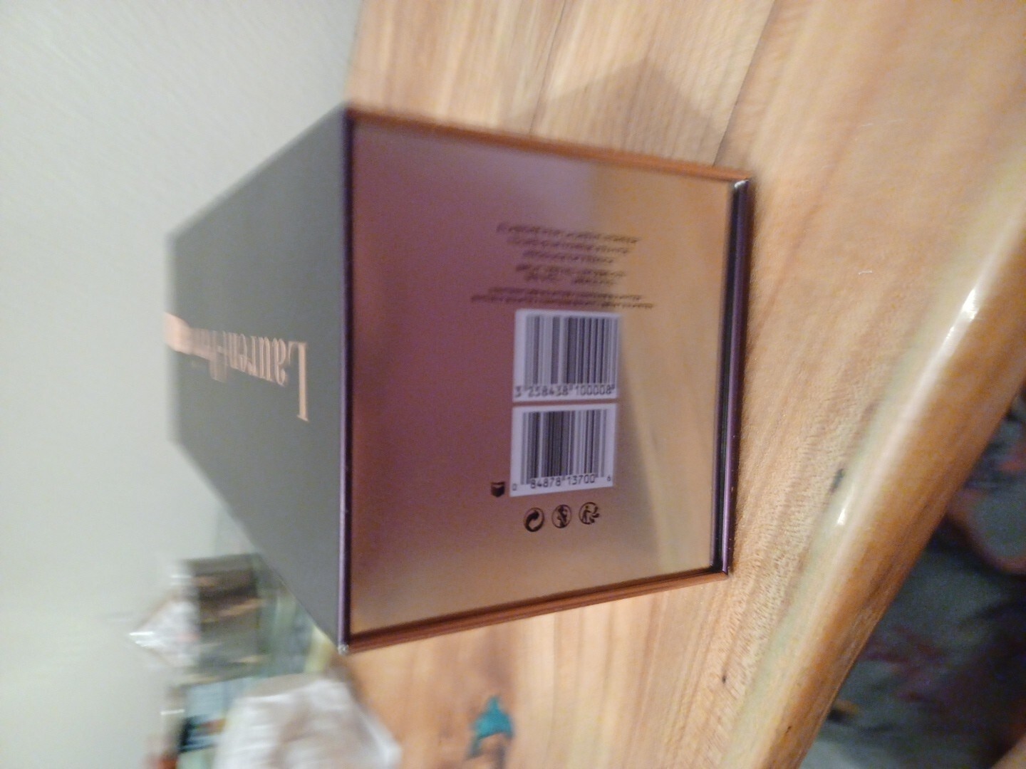 laurent perrier champagne Metal Box Tin Maison Fondee 1812 | eBay