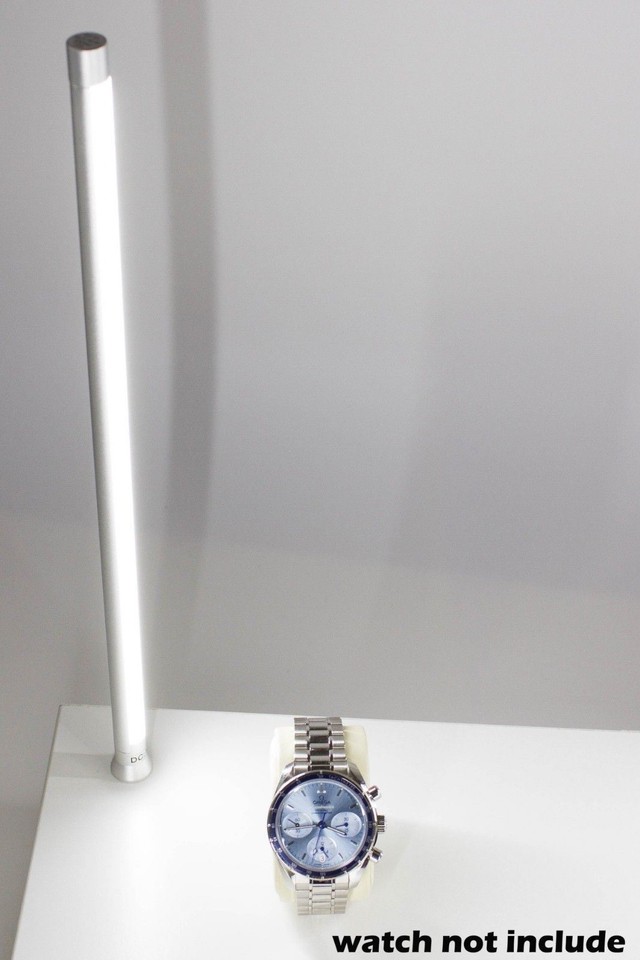 2x Brightest High end showcase display LED light Stem pole 12" + UL ...