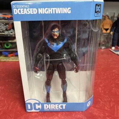 DC Direct Essentials DCEASED NIGHTWING #37 Action Figure NEW deceased ...