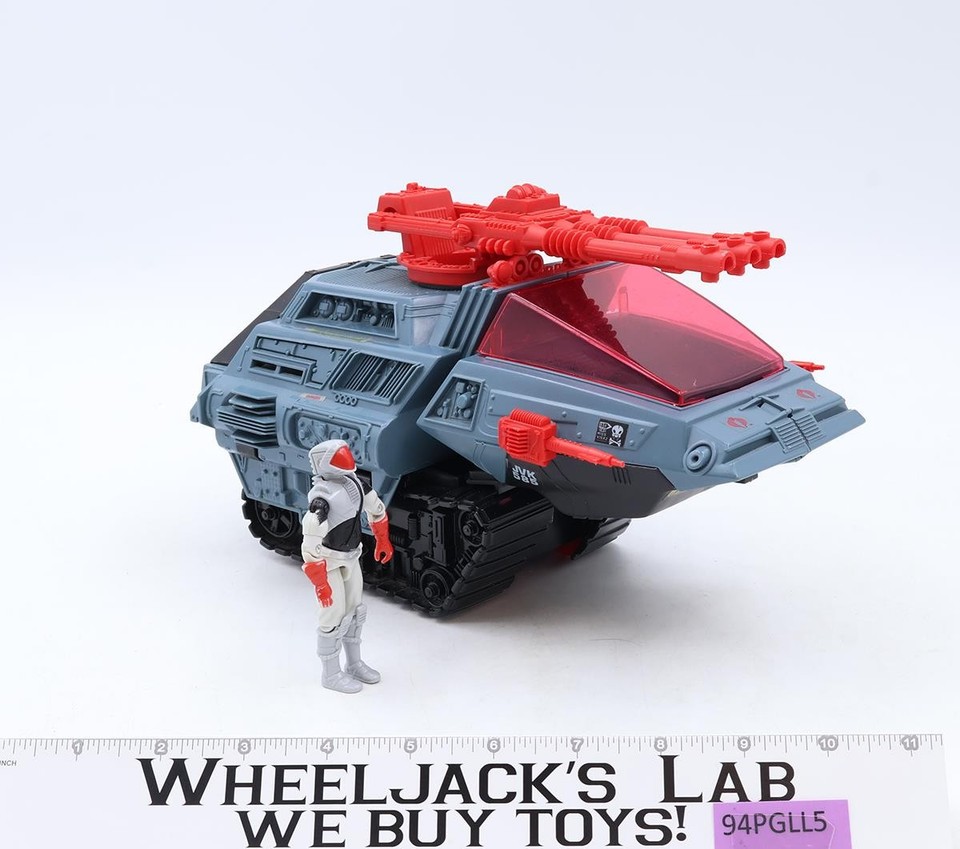 Cobra H.I.S.S. II Tank W/ Track Viper 100% Complete GI Joe 1989 Hasbro ...