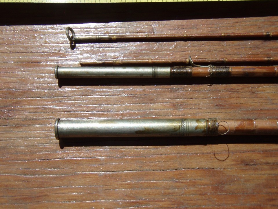 9' 3/2 bamboo fly rod/ Project rod | eBay