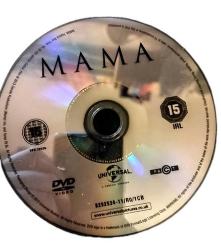Mama DVD Jessica Chastain (2013) Disc Only | eBay UK