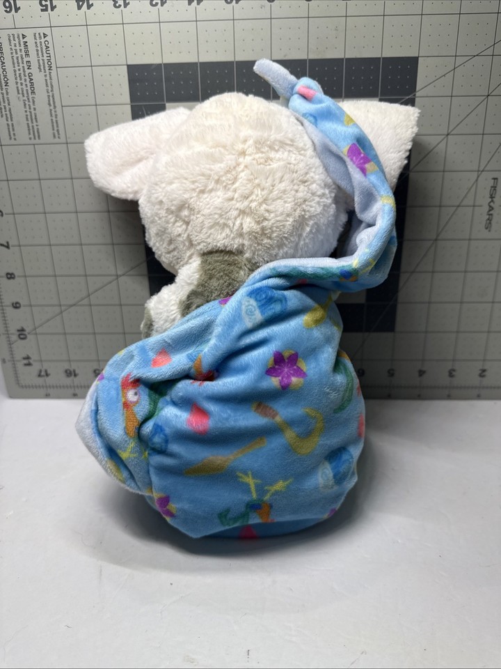 Disney Baby Pua Moana Pig Pouch Plush Blanket Stuff Animal | eBay