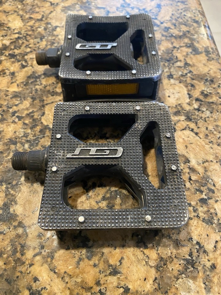 Vintage 90’s Mid School GT BMX Alloy 9/16" Pedals Old Mid School ...