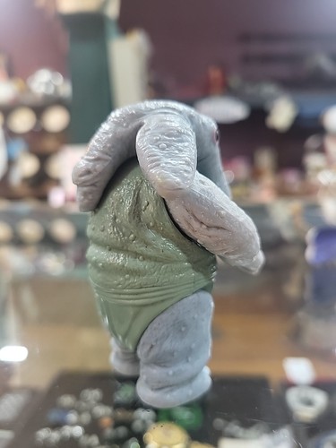 Max Rebo Vintage Star Wars Action Figure 1983 Kenner ROTJ Return Of The ...