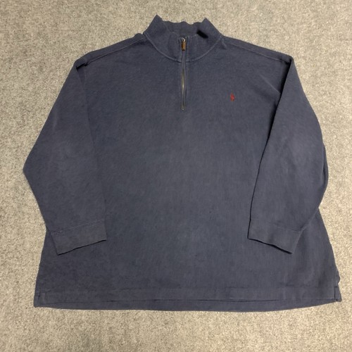 Polo Ralph Lauren Big & Tall Mens 3XB 1/4 Zip Stretch Outerwear | eBay