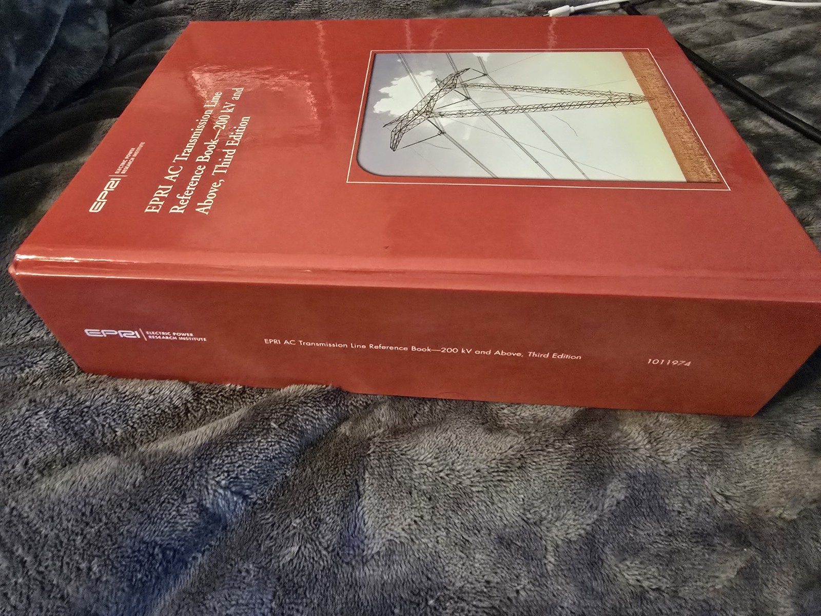 EPRI AC Transmission Line Reference Book 200 kV+ Third Edition "Red ...