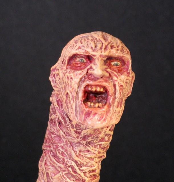 Nightmare 3 Freddy Snake - Ultra-rare Painted Resin Model Kuntz Artomic ...