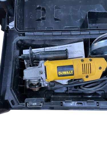 Dewalt DW402 4 1/2" Grinder (13755) | eBay