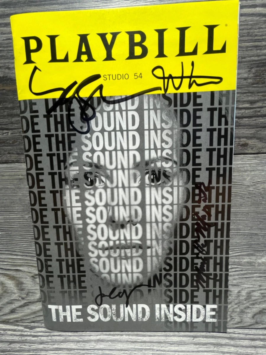 Playbill Inside