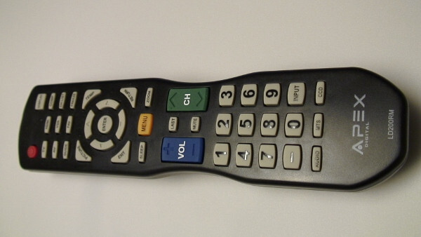 Original LD200RM For APEX TV Remote Control LD220RM LD4088RM LE3242 ...