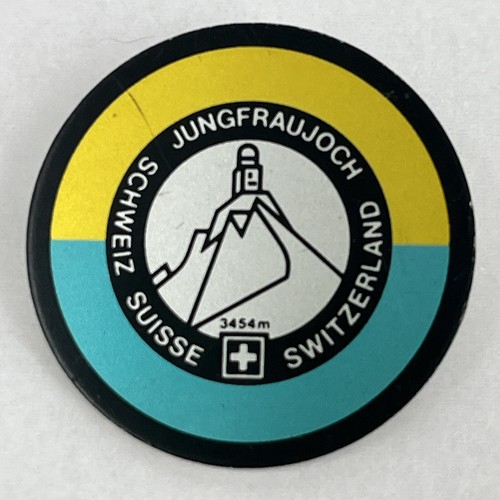 Jungfraujoch Schweiz Suisse Switzerland Ski Hat Lapel Pin | eBay