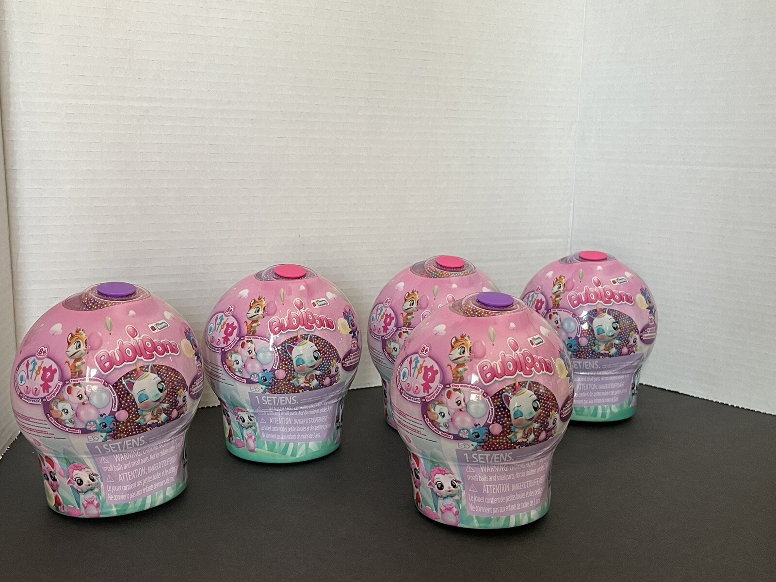 Kitoons Bubiloons Surprise Sealed Toy Capsule New Qty Of 5. | eBay