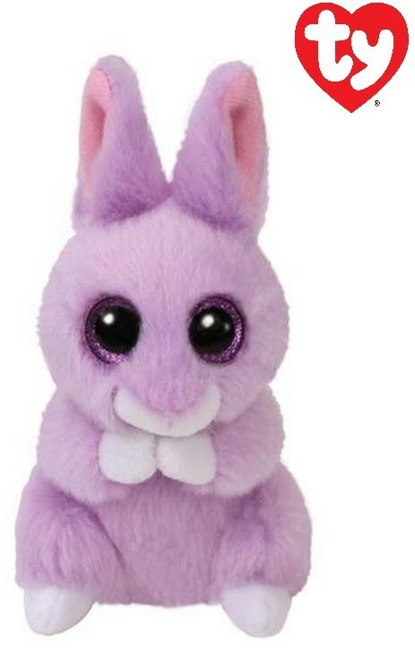Ty Plush Bunny With Glitter Eyes April, Jasper & Ginger Soft Mini ...