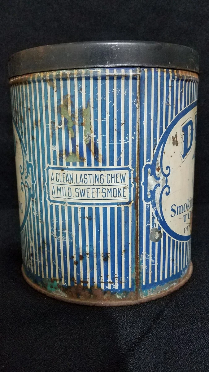 Chew Tobacco Cans