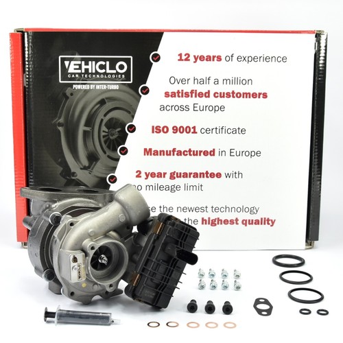 Turbocharger 54359700060 BMW 225d 525d X1 X5 1995 ccm 160 kW 218 BHP ...