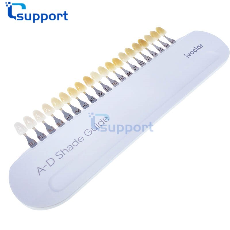 New Type Ivoclar Vivadent Dental Shade Guide A-D 20 IPS Die ND1-9 ...